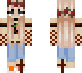 Rose-Bush | Minecraft Skin