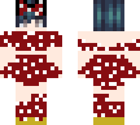 Minnie Mouse Minecraft Skins