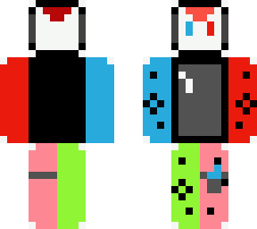 SWITCH | Minecraft Skin