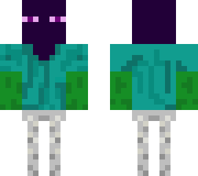 The Hybrid | Minecraft Skin