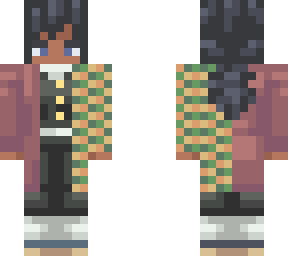 giyuu | Minecraft Skins