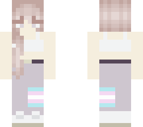 Trans Girl! | Minecraft Skin
