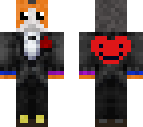 Tux Porg | Minecraft Skin