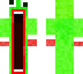 unspeakable | Minecraft Skin