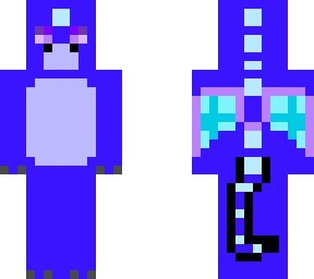 Water Dragon | Minecraft Skin