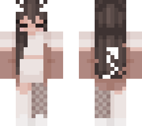 White Demon | Minecraft Skins