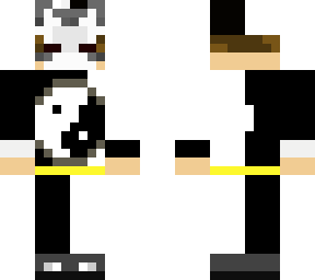 ying yang | Minecraft Skin