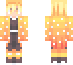 Zenitsu | Minecraft Skin