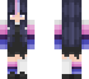 ~ I'll be the strongest he ever knew ~ | Minecraft Skin