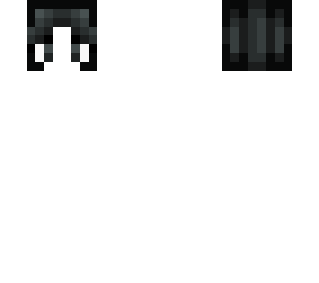 ~Emo Black Hair Base~ | Minecraft Skin