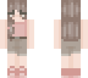 Adventurer Girl Skin | Minecraft Skin