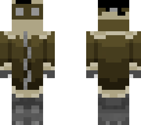 alex the snow explorer | Minecraft Skin