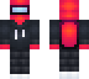 Among Us Red | Minecraft Skin