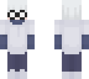 Anime with clout goggles | Minecraft Skin