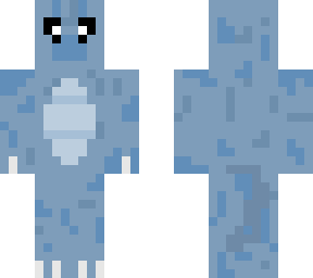 anthro hybrid thing | Minecraft Skin