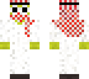 arab shrek with gogy glasses | Minecraft Skin