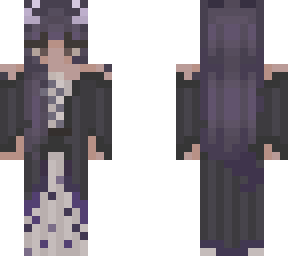 Arcane SMP Original Lulee | Minecraft Skin