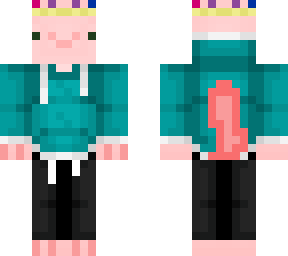 Axo | Minecraft Skin