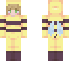 bee boy | Minecraft Skin