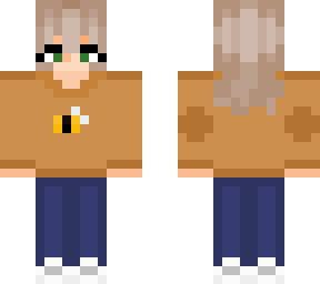Bee hoodie | Minecraft Skin