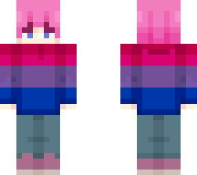 Bi Pride! | Minecraft Skin