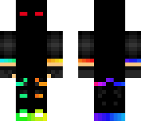 black shadow | Minecraft Skin