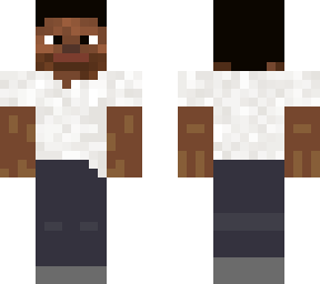 Black Steve | Minecraft Skins