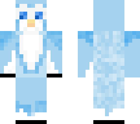 Blue Bird skin | Minecraft Skin
