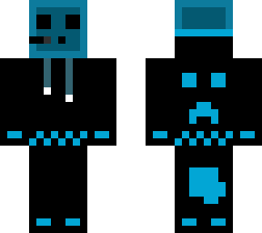 Blue gamer | Minecraft Skin