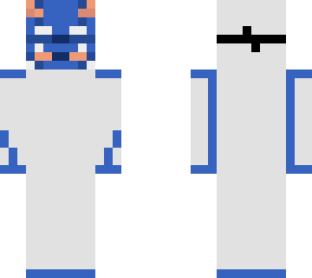 blue oni | Minecraft Skins
