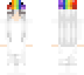 BoomerNA Girl pride || Credits: @maikainnit | Minecraft Skin