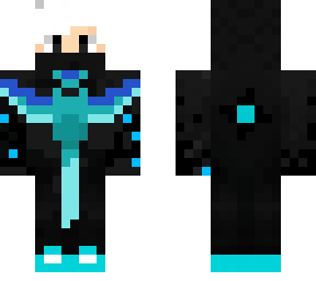 blue phoenix | Minecraft Skins