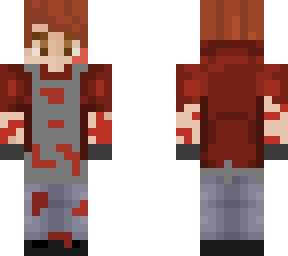 butcher hayden | Minecraft Skin