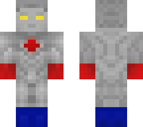 Captain Atom | Minecraft Skin