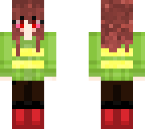 CHARA | Minecraft Skin