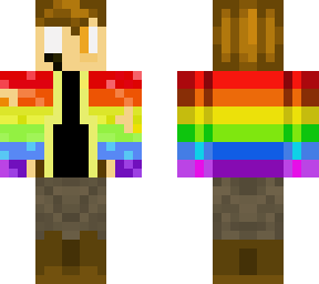Chaser Pride | Minecraft Skin