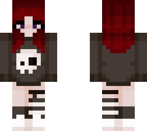 cobweb girl | Minecraft Skin