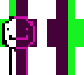 Corrupted Dream | Minecraft Skin