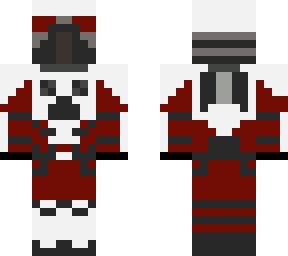 Crimson Lance Infantry | Minecraft Skin