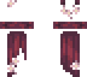 Minecraft Skin Template Girl