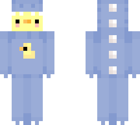 Cute Dinosaur Minecraft Skin