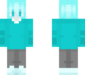 cyan boy | Minecraft Skin