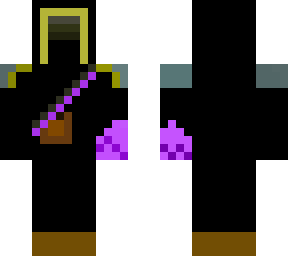 Dark mage | Minecraft Skin