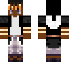 demi god Leo | Minecraft Skin