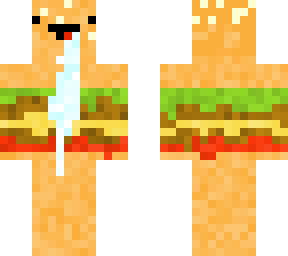 derpy burger | Minecraft Skin