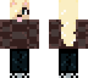 dog girl | Minecraft Skin