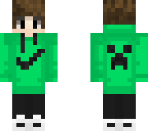 Dream (Without Mask) | Minecraft Skin