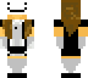 Dream girl | Minecraft Skin