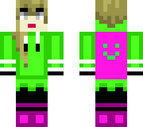 Drista | Minecraft Skin