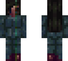 glitch girl | Minecraft Skins